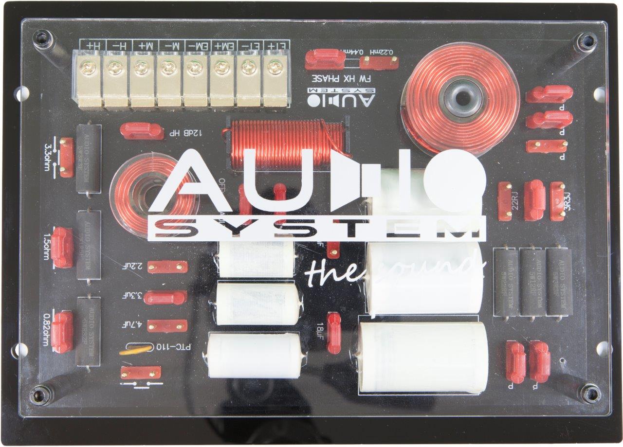 FREQUENZWEICHEN - AUDIO SYSTEM GERMANY