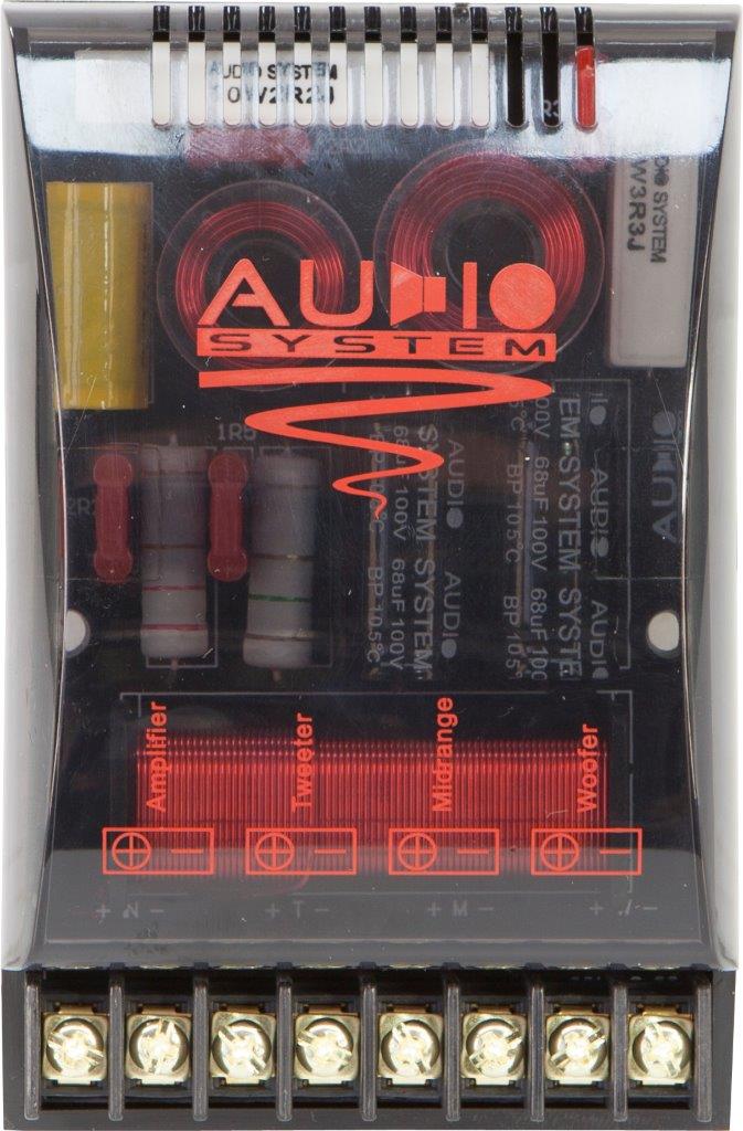 FREQUENZWEICHEN - AUDIO SYSTEM GERMANY