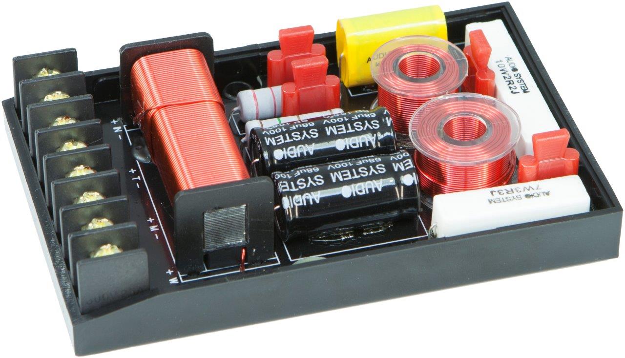 FREQUENZWEICHEN - AUDIO SYSTEM GERMANY