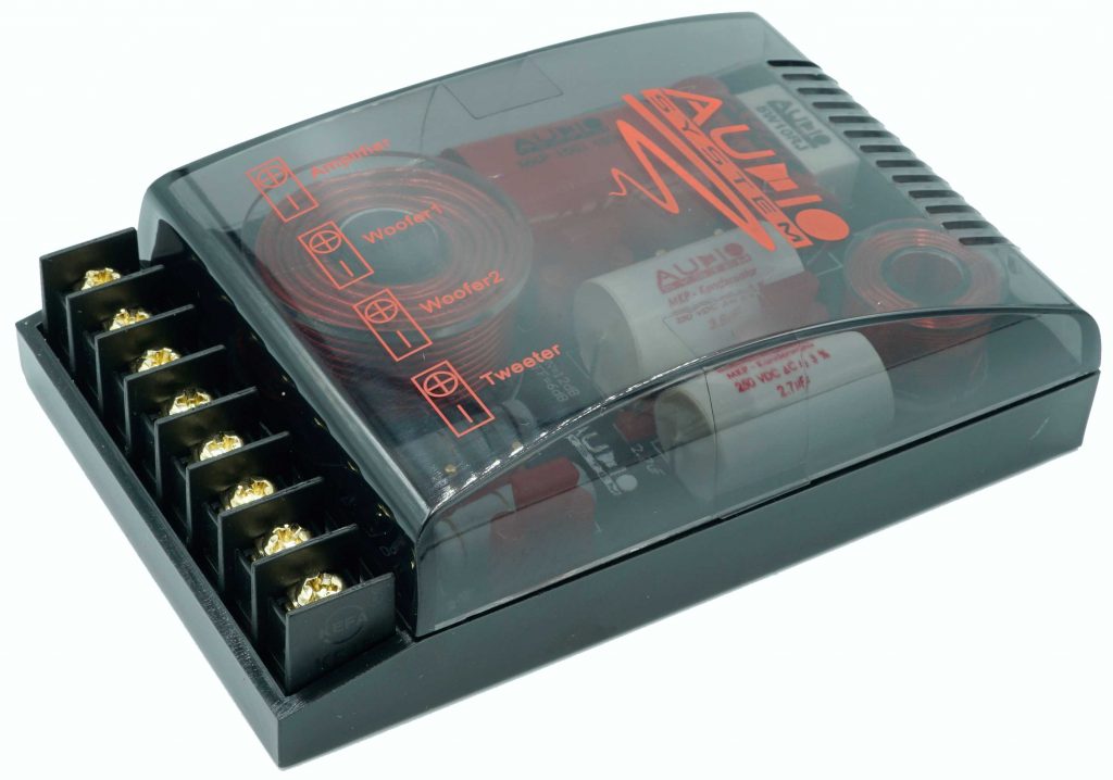 FREQUENZWEICHEN - AUDIO SYSTEM GERMANY