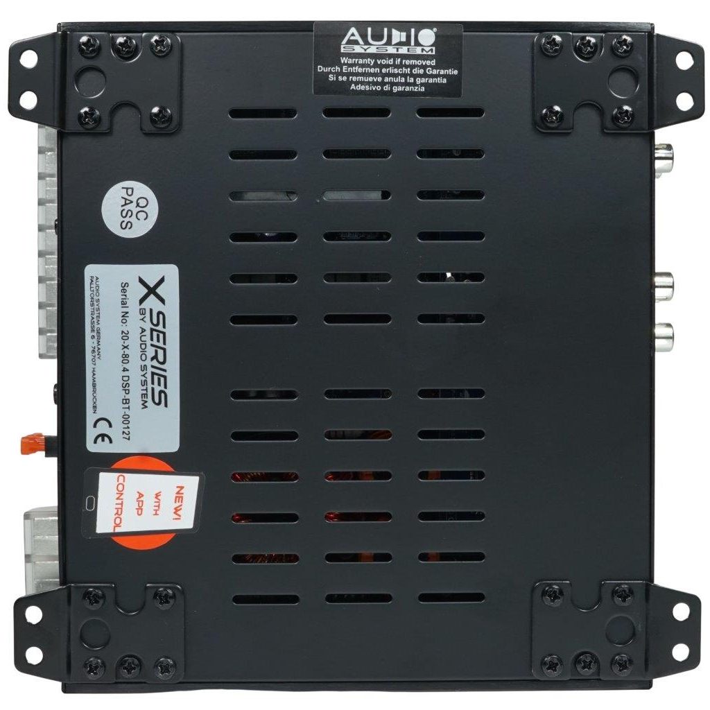 DSP-SERIES - AUDIO SYSTEM GERMANY