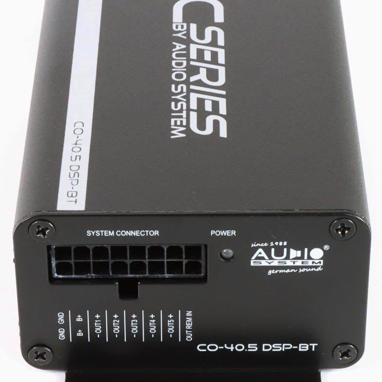 DSP-SERIES - AUDIO SYSTEM GERMANY